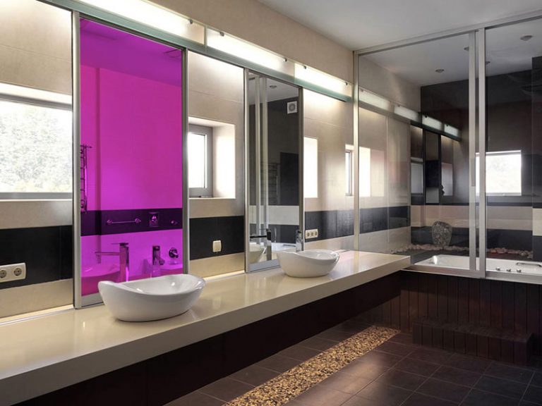 Colored Mirrors in New York & New Jersey | LuxuryGlassNY